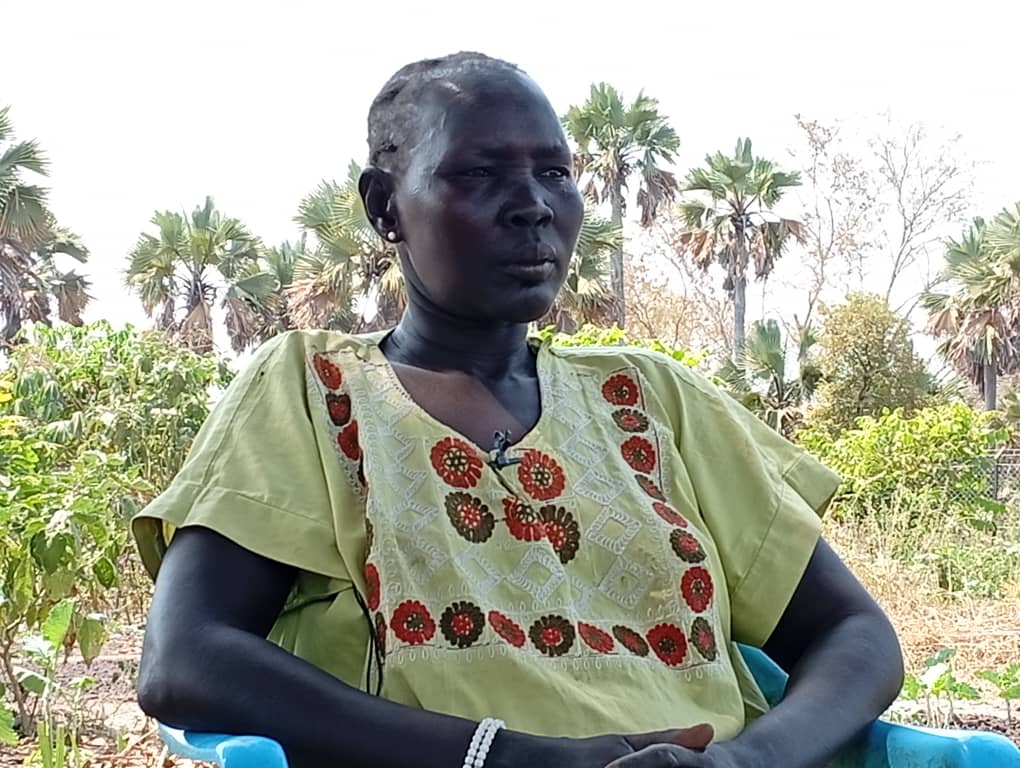 Deborah's Life Transformed by Vegetable Farming - King Media South Sudan